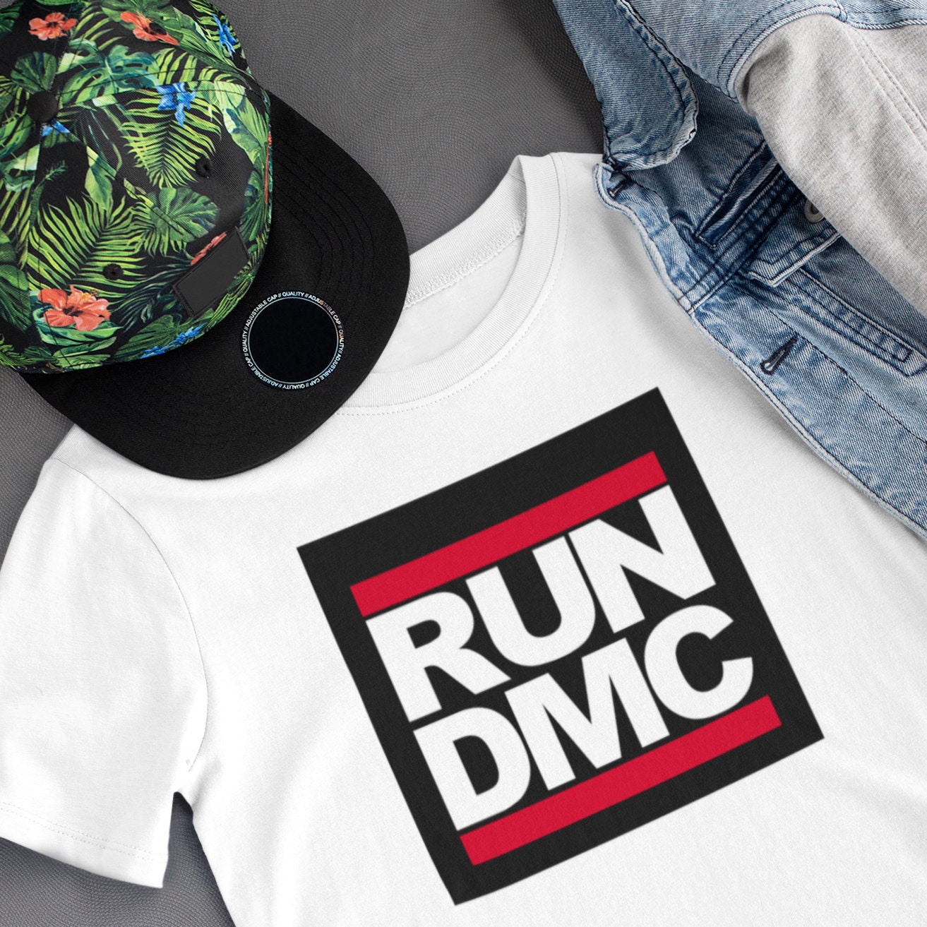 Run Dmc Logo