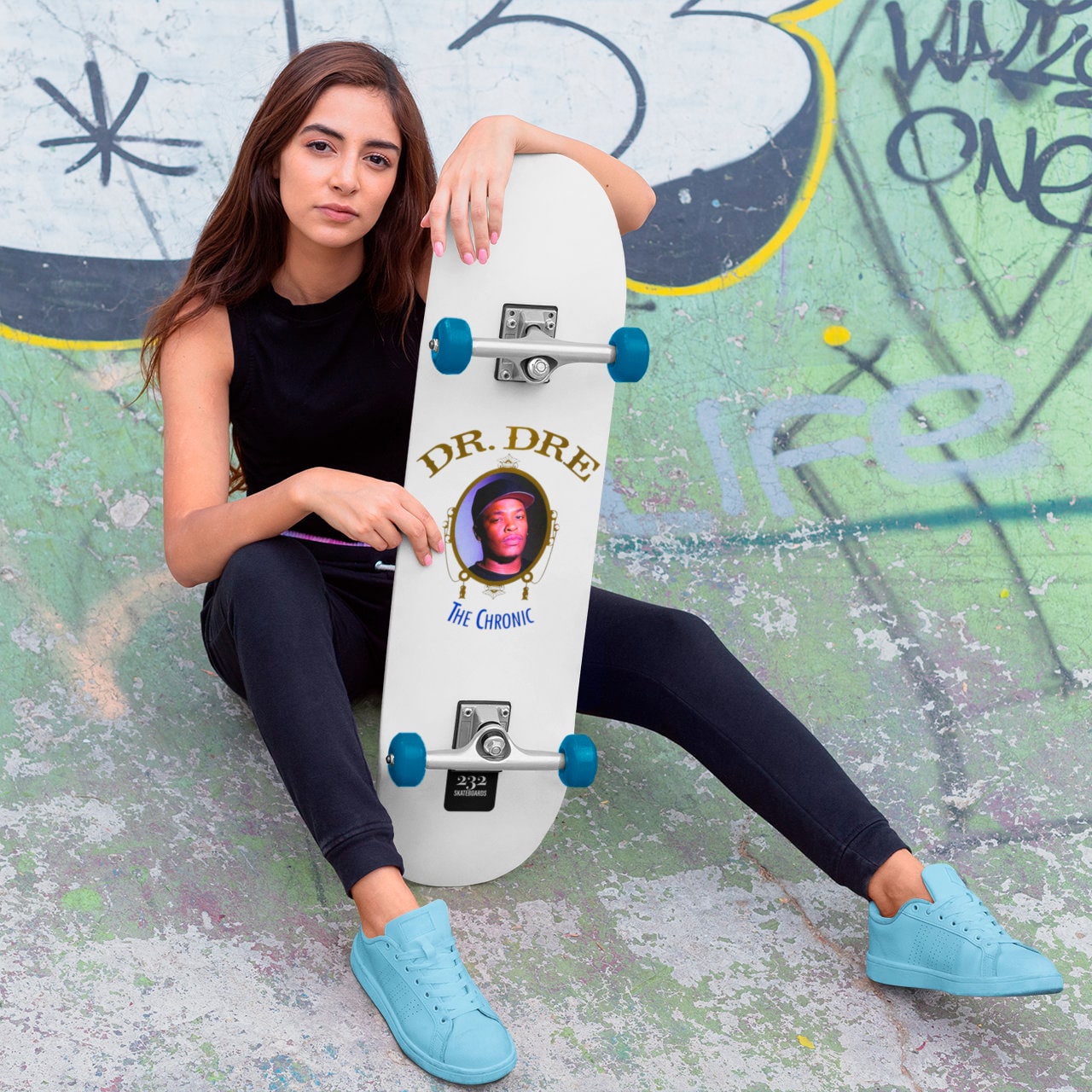 Gleaming The Cube Skateboard