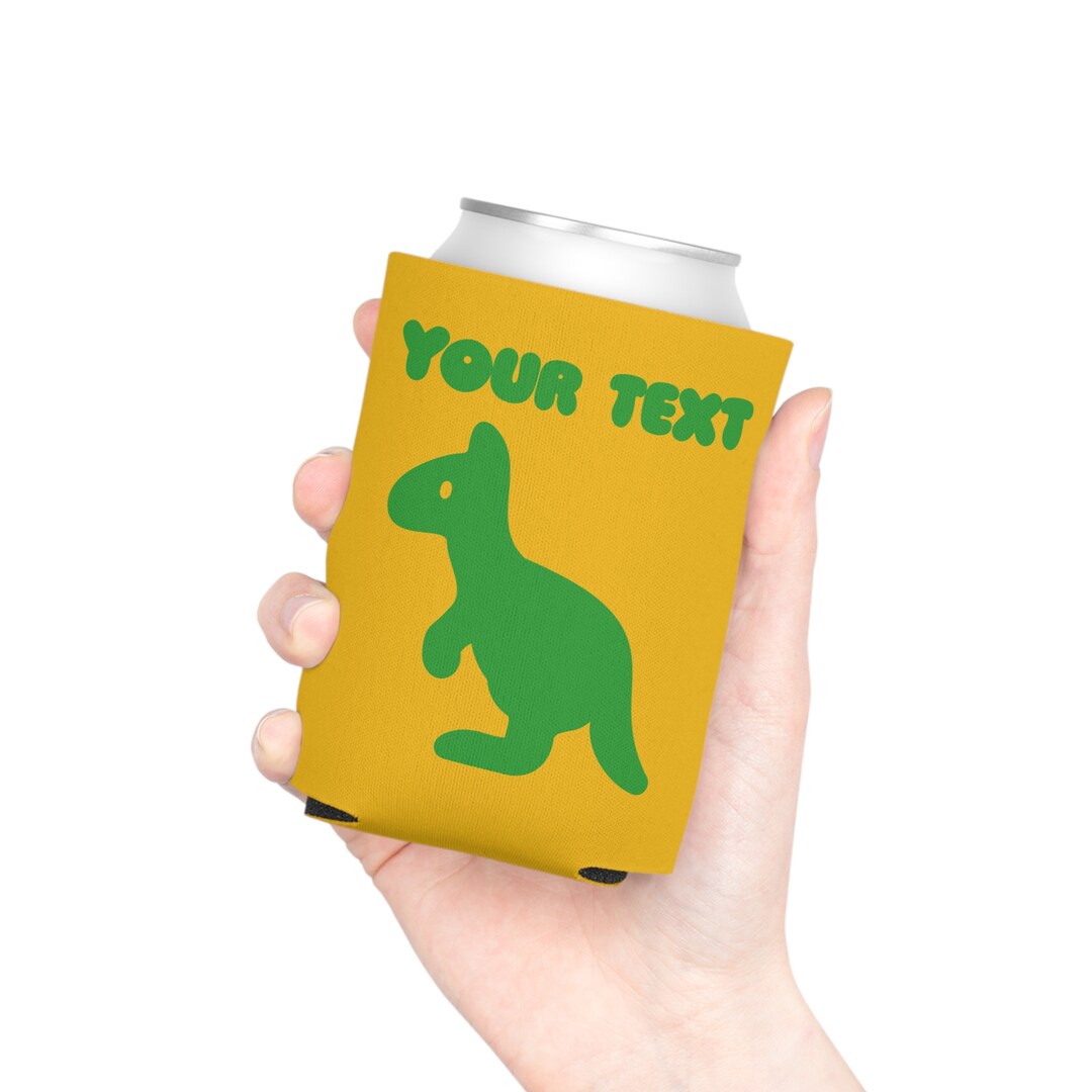 Kangaroo Stubby Cooler Australia Can Cooler Personalized Gift for Kids ...