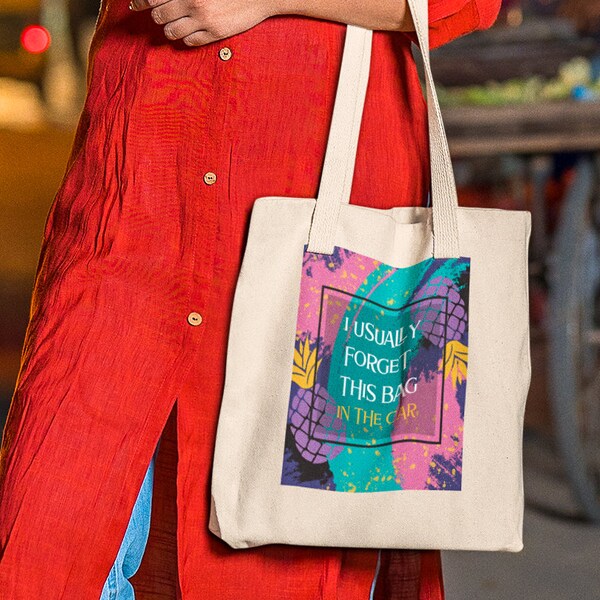 Usually Forget Bag - Etsy