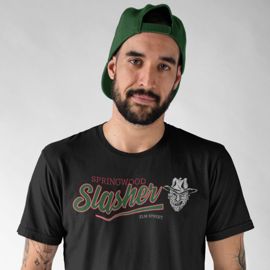 Springwood Slasher Freddy Horror Movie 80s Nostalgia Gift for - Etsy