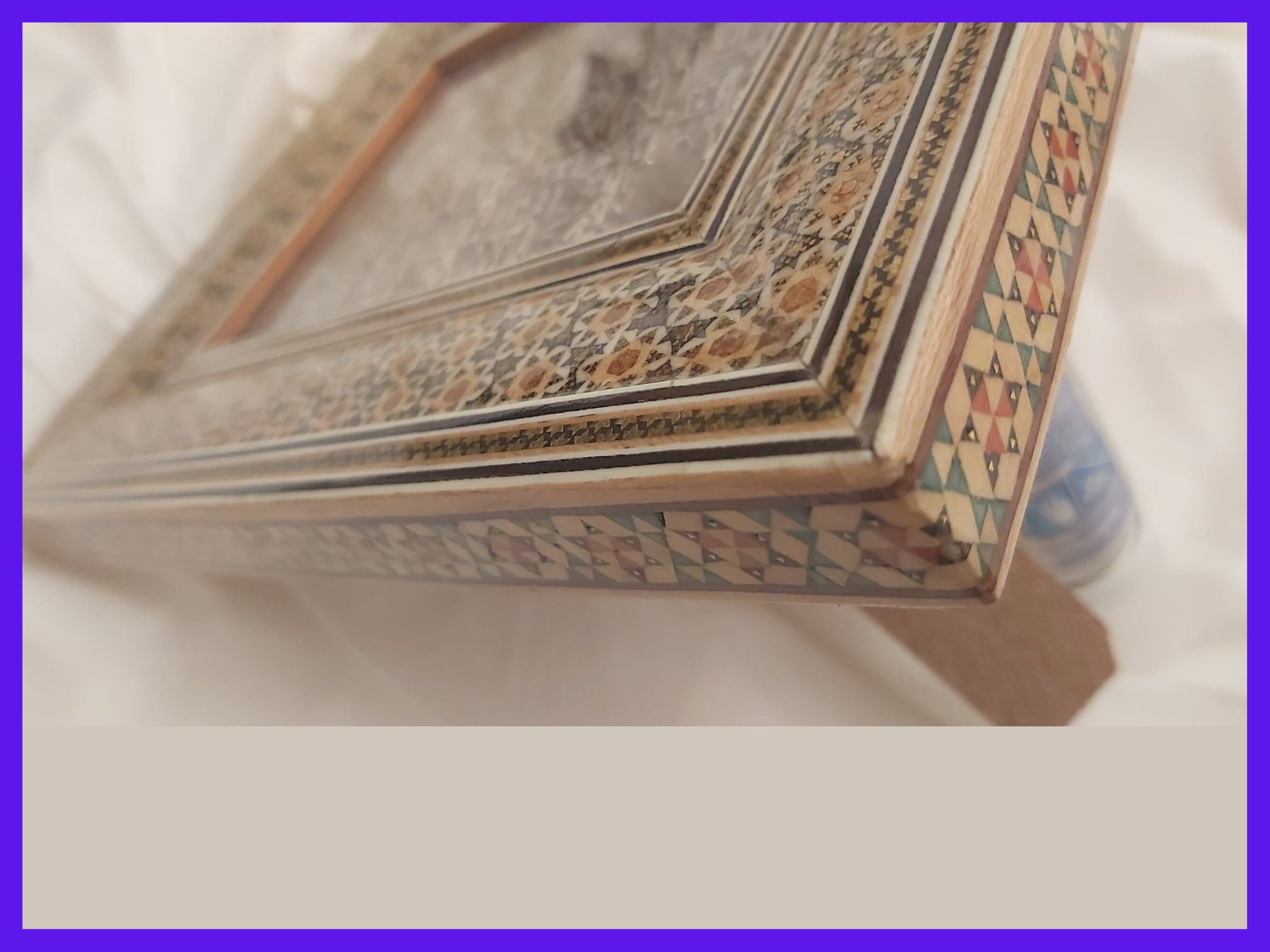 Gorgeous Ayatul Kursi High Quality Khatam Frame - Etsy