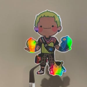 Valorant Agent Chibi Vinyl Sticker, Water-resistant. - Etsy