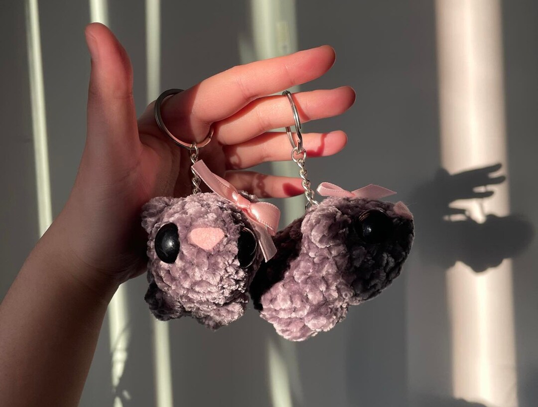 Sad Hamster Meme Keychain Sad Hamper Meme Handmade Stuffed Animal ...