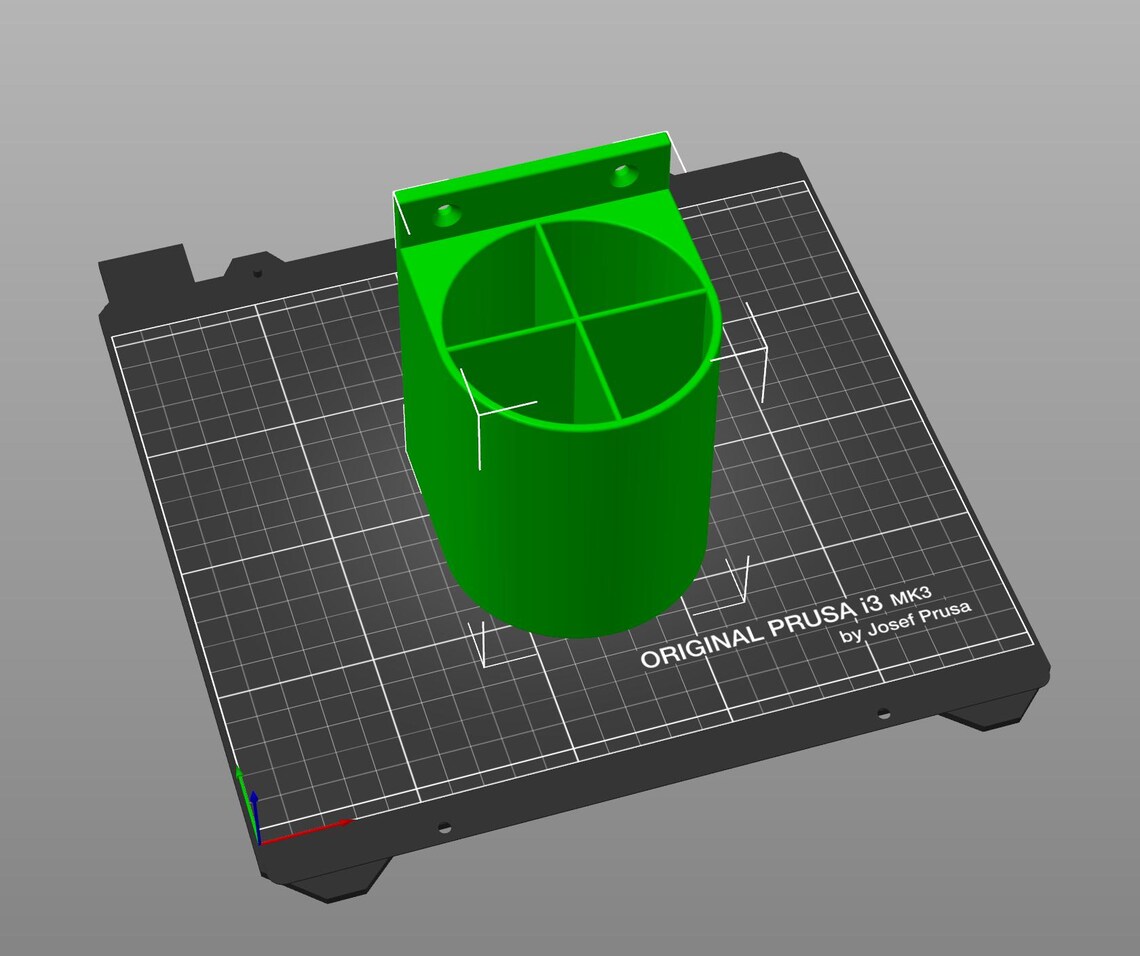 Wall Mounted Pen Holder - Etsy