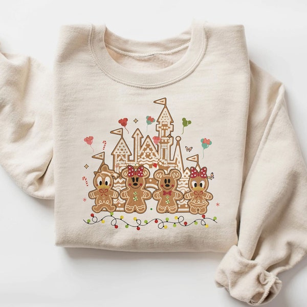 Mickey Gingerbread - Etsy