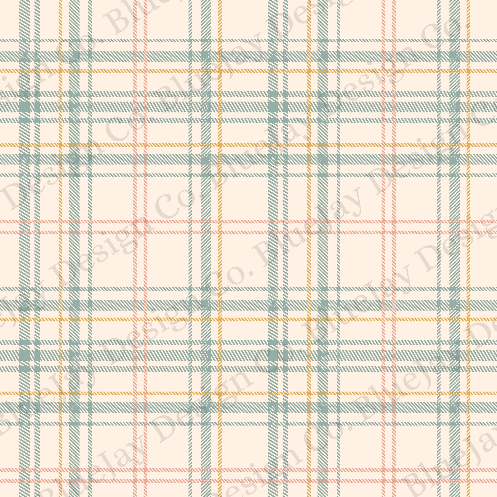 Cottagecore Seamless Pattern 4 Pack - Etsy