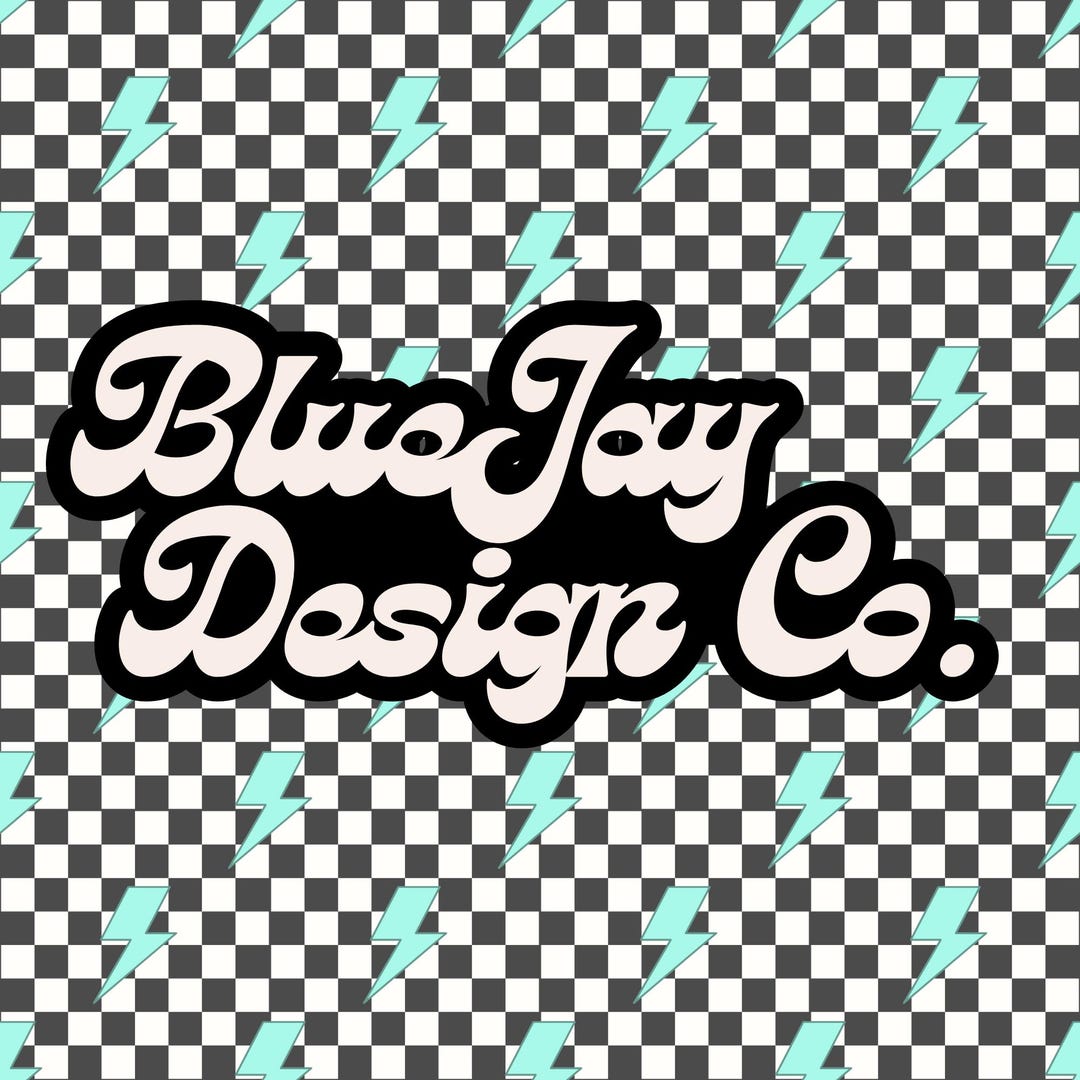 Lightning and Checker Seamless Pattern - Etsy