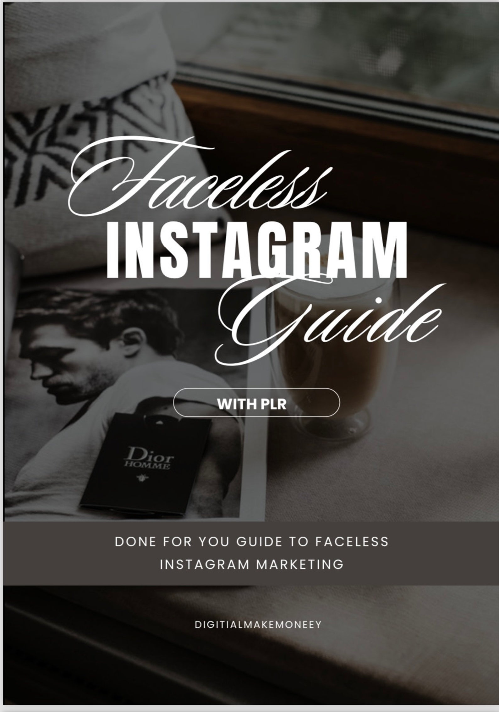 Faceless Marketing Guide 44 Pages - Etsy