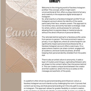 Faceless Marketing Guide 44 Pages - Etsy