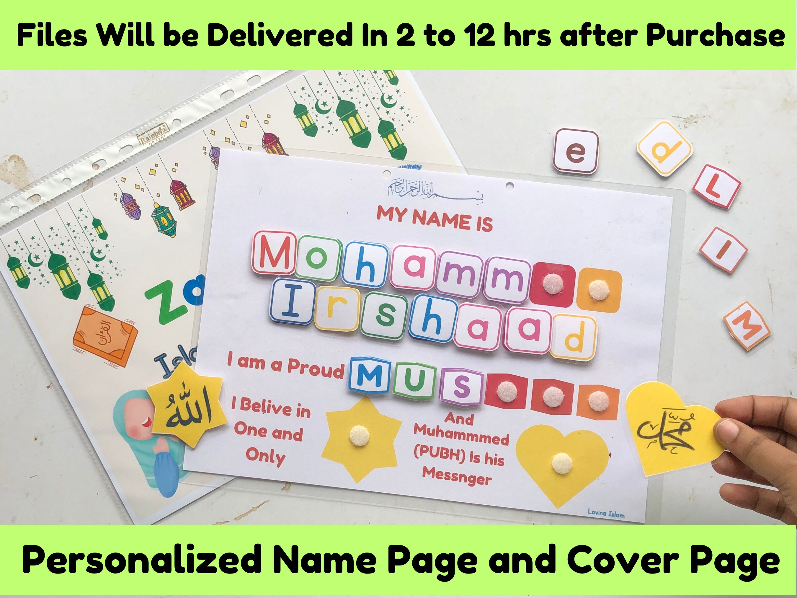 Buy Islam Busy Book, Ramadhan Activities,muslim, Islamic Learning ...