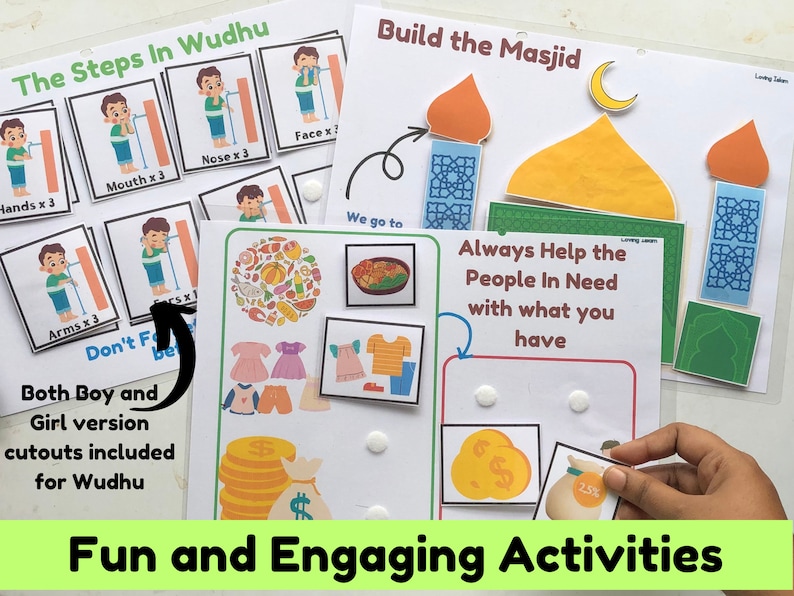 Buy Islam Busy Book, Ramadhan Activities,muslim, Islamic Learning ...