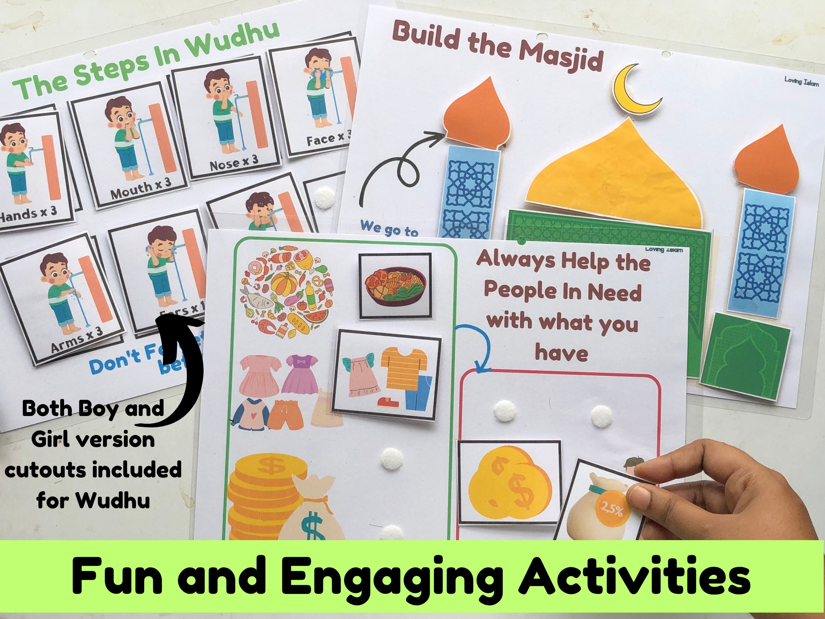 Buy Islam Busy Book, Ramadhan Activities,muslim, Islamic Learning ...