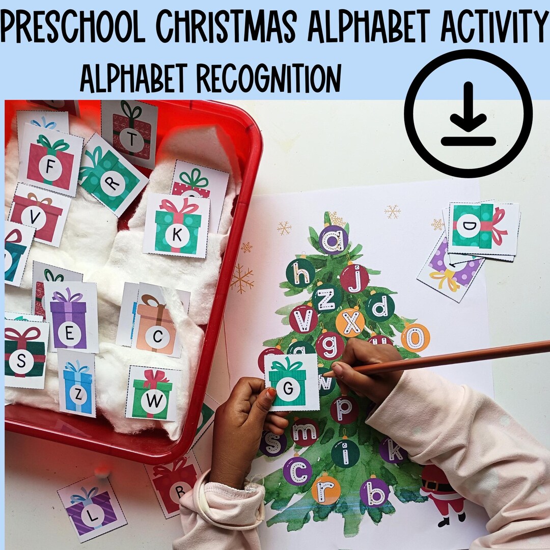Preschool Christmas Activity , Christmas Morning Work,preschool ...