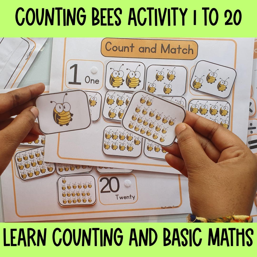 Counting Activity,maths Symbols,counting Activity for Kids,first Math ...