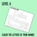 Toddler Busy Book Name Building, Tracing and Writing Activity ...