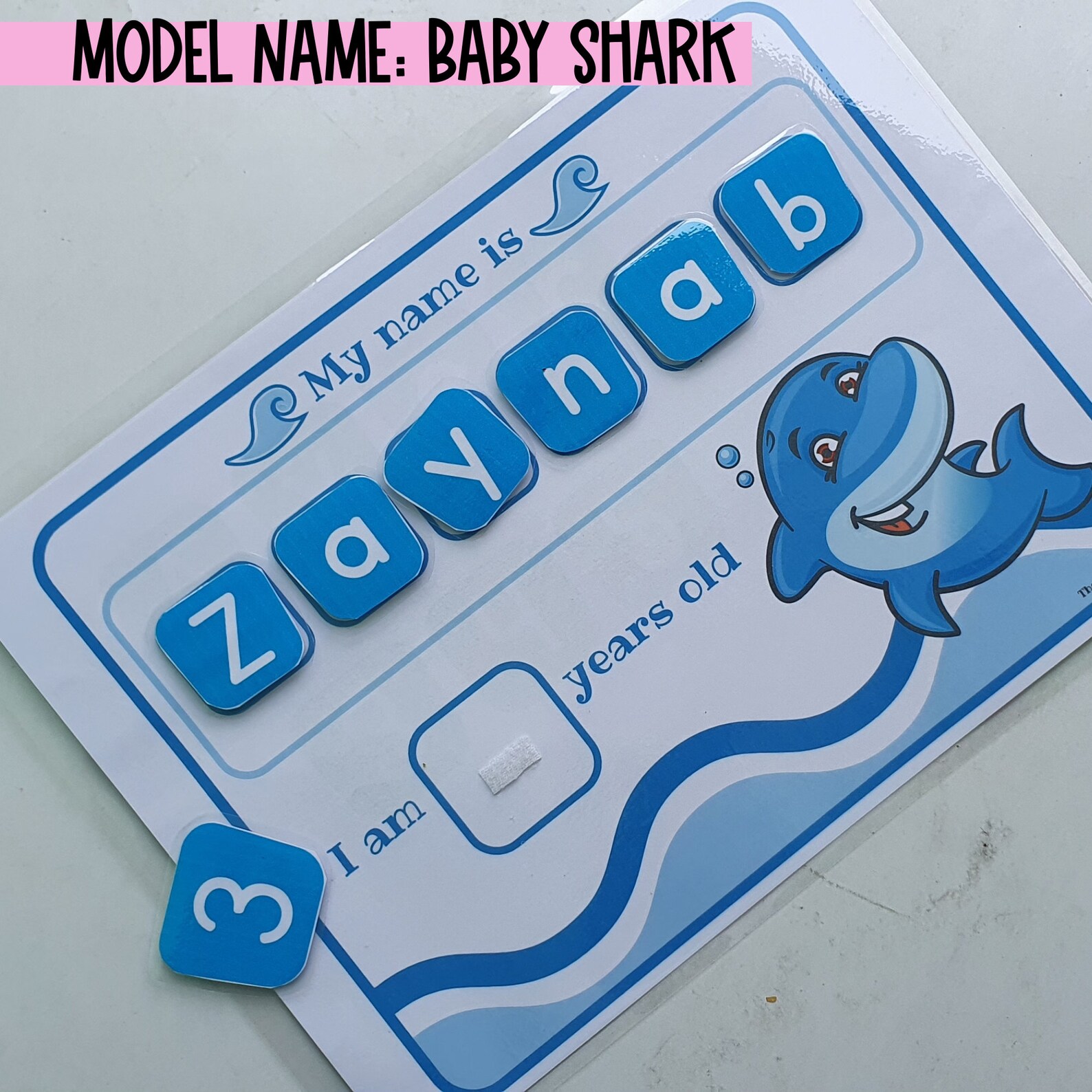 Toddler Name Building Activity, Toddler Busy Book, Preschool Curriculum ...