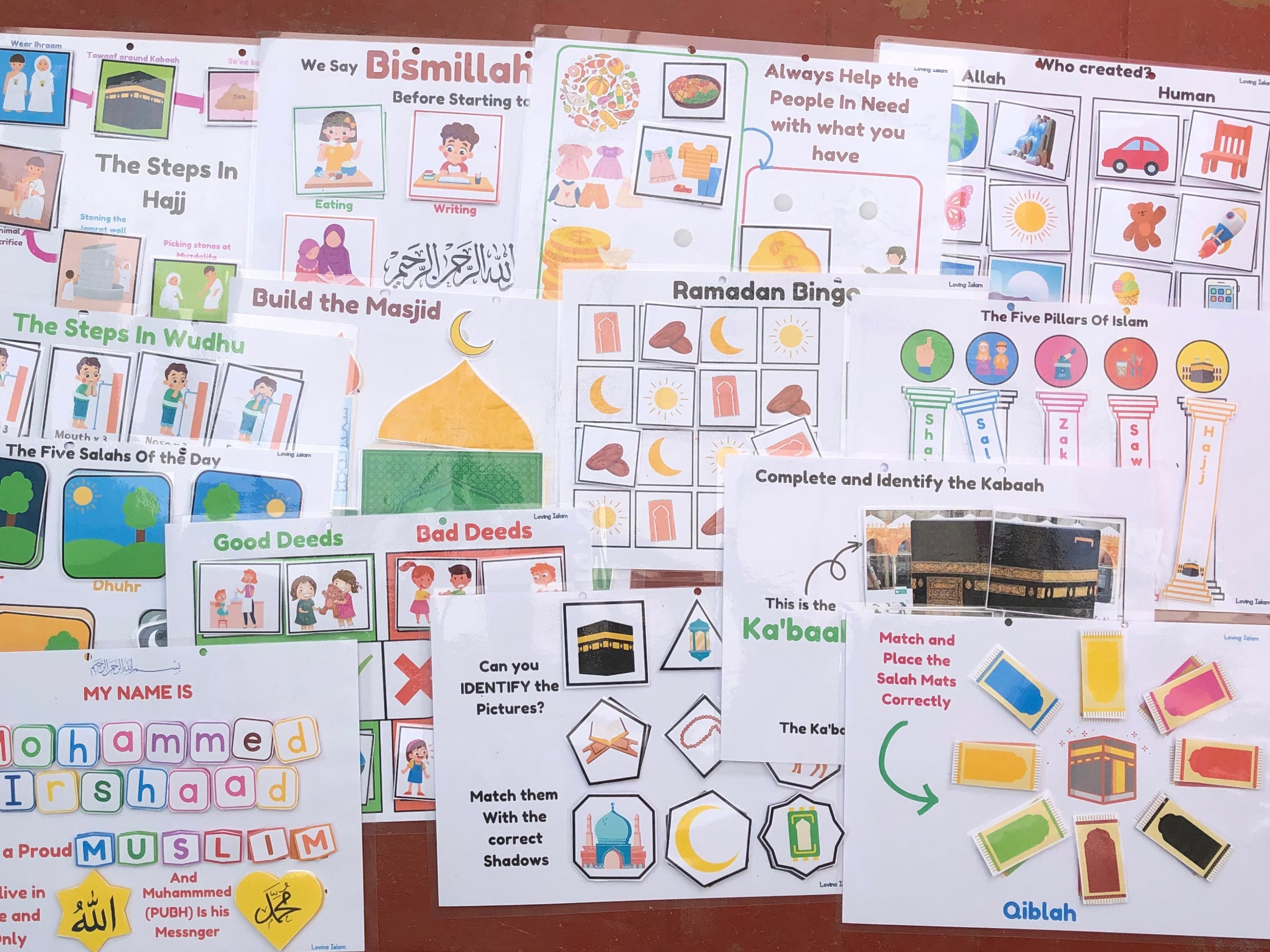 Buy Islam Busy Book, Ramadhan Activities,muslim, Islamic Learning ...