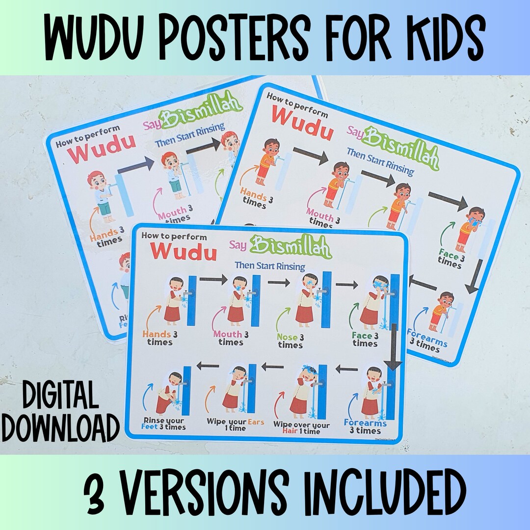 Islam Posters for Kids, Muslim Resources, Preschool Islamic Resources ...