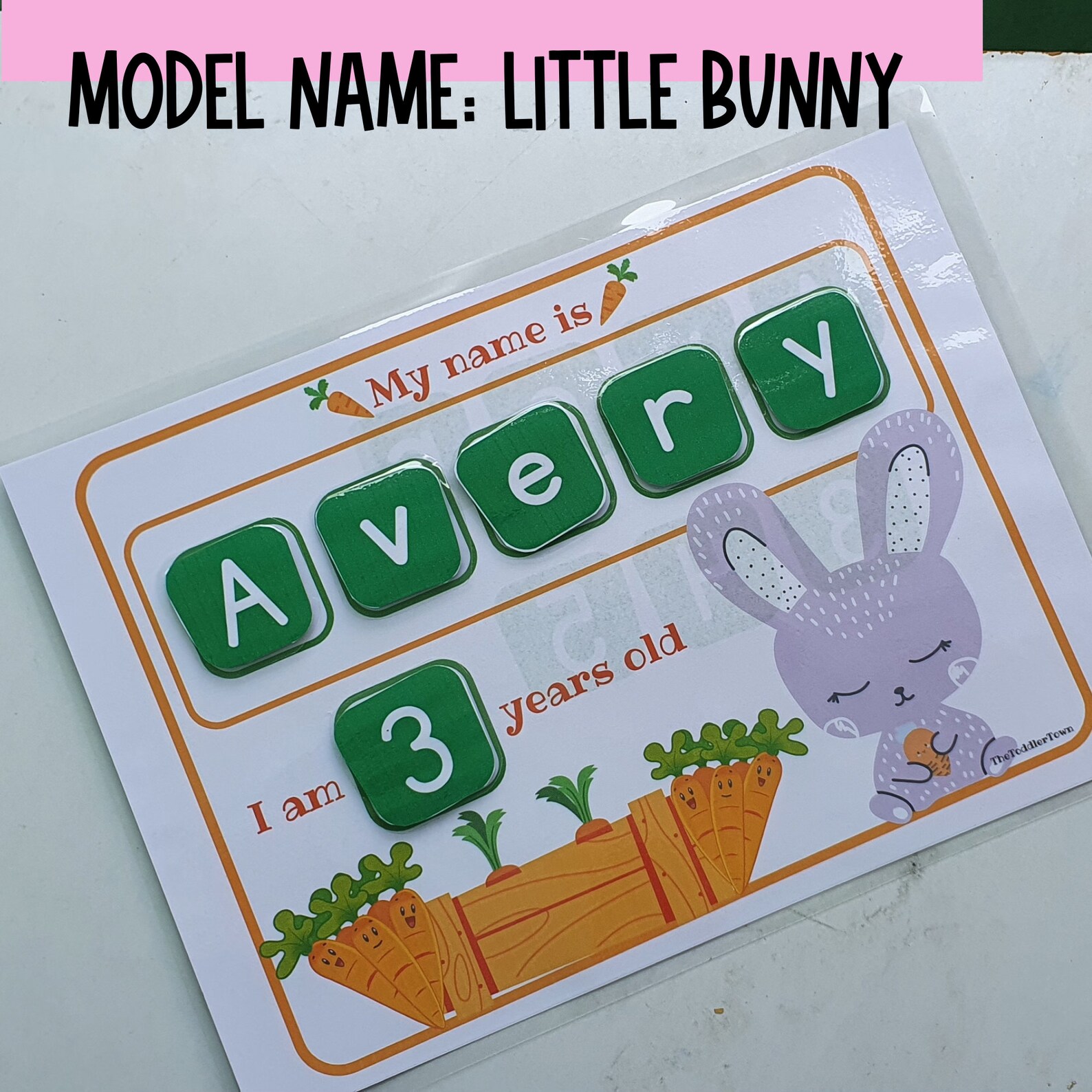 Toddler Name Building Activity, Toddler Busy Book, Preschool Curriculum ...