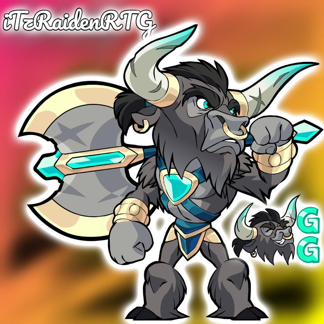 Brawlhalla - Metadev Teros & Emote - Etsy