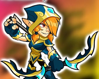 Brawlhalla Metadev Ember Skin - Exclusive Code - All Platforms - Etsy