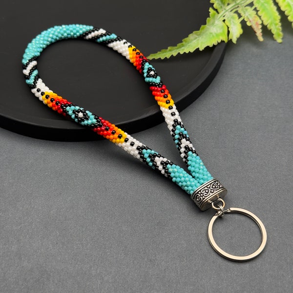 Tribal Keychain - Etsy
