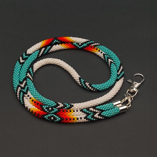 Native American Lanyard - Etsy