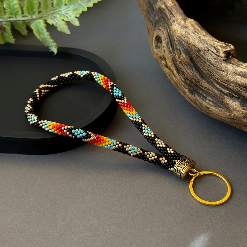 Wristlet Keychain - Etsy