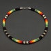 Ethnic Seed Bead Choker: Native American Style Necklace - Etsy