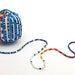 Beaded Lanyard Kit, Bead Crochet Lanyard DIY Kit, Jewelry Making Kit ...