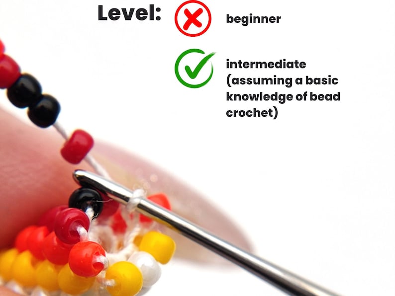 Beaded Lanyard Kit Bead Crochet Lanyard DIY Kit Jewelry - Etsy