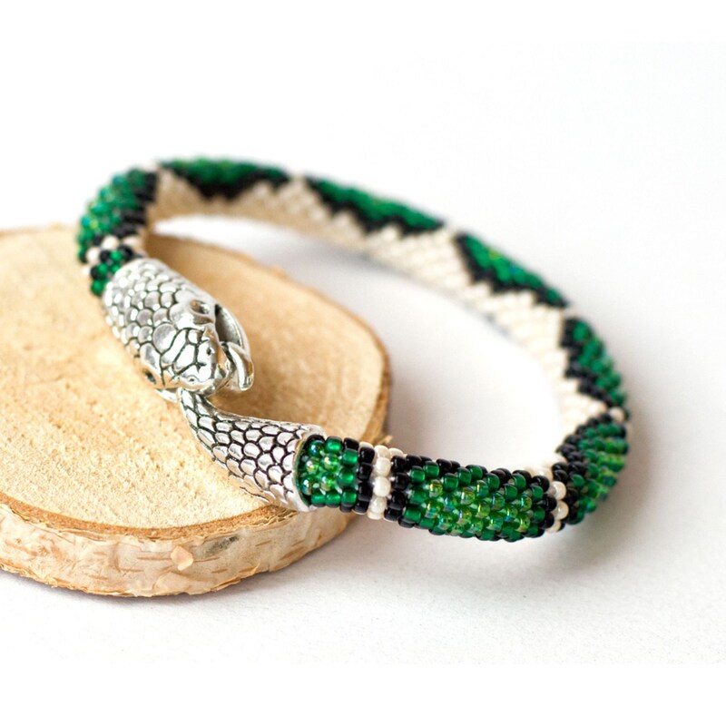Snake Bracelet - Etsy