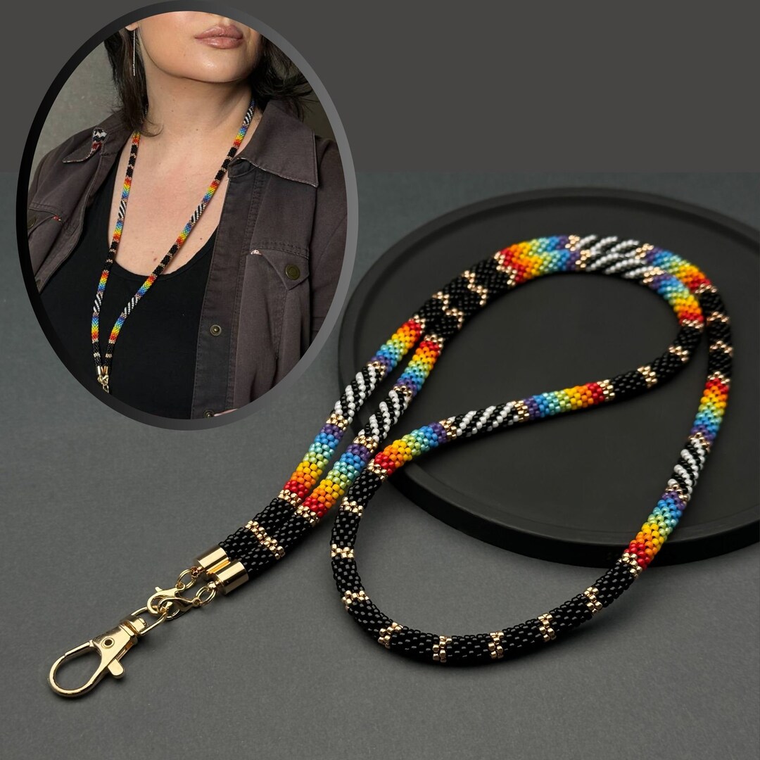 Teacher Lanyard With Badge Holder, Teacher Appreciation Gift, Back to ...