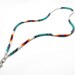 Women Beaded Lanyard Kit, DIY Kit Teacher Lanyard, Bead Crochet Lanyard ...