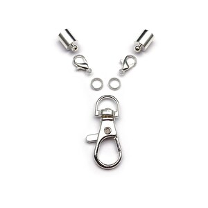 Bead Crochet Lanyard DIY Kit, Jewelry Making Kit, Beaded Lanyard ...