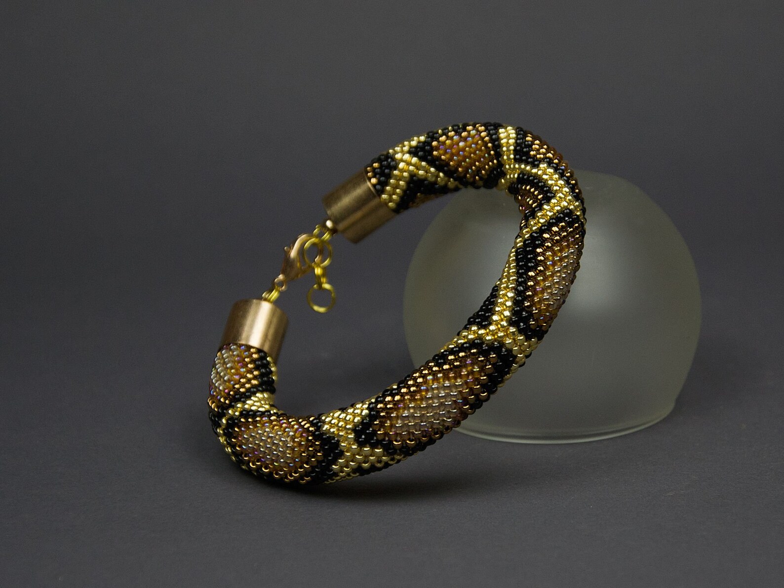 Brown Snake Bracelet Pattern, Do It Yourself, Bracelet Pattern, Snake ...