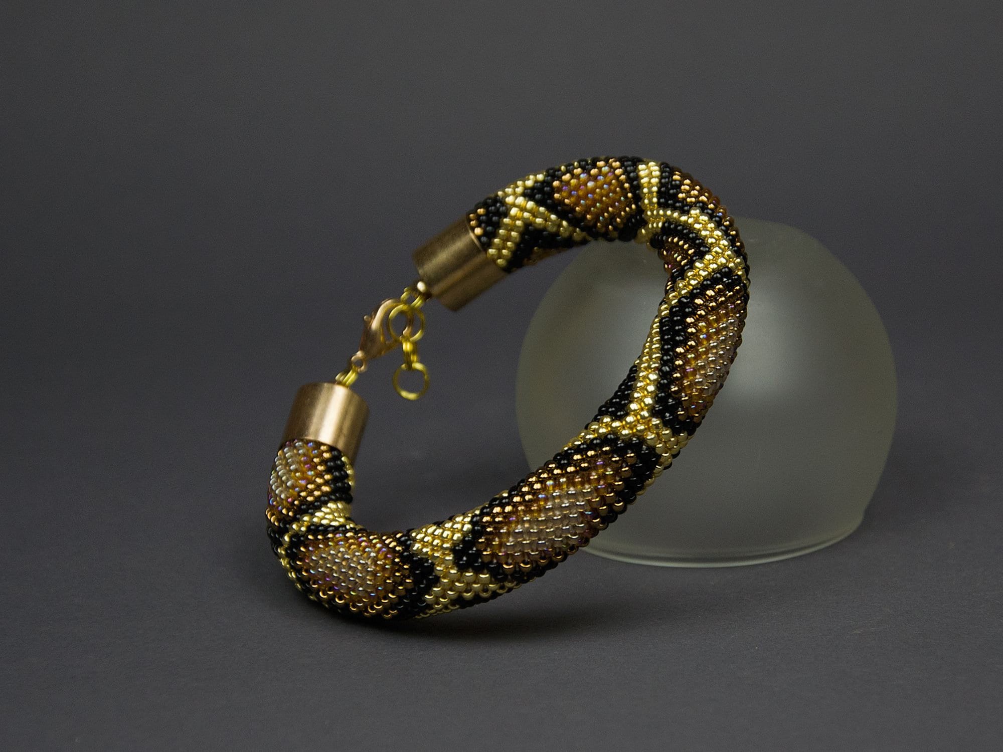 Brown Snake Bracelet Pattern, Do It Yourself, Bracelet Pattern, Snake ...