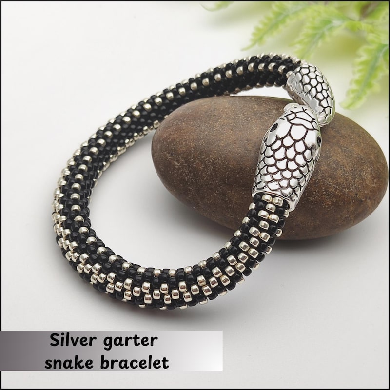 Snake Bracelet - Etsy