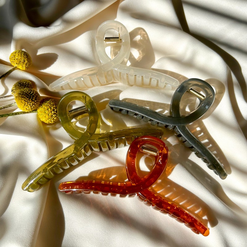 Hair Claw - Etsy