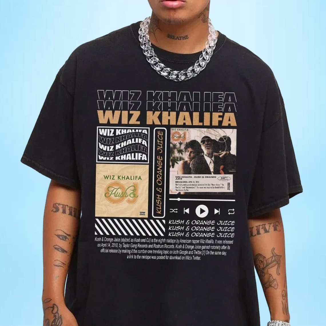 Wiz Khalifa Kush And Orange Juice