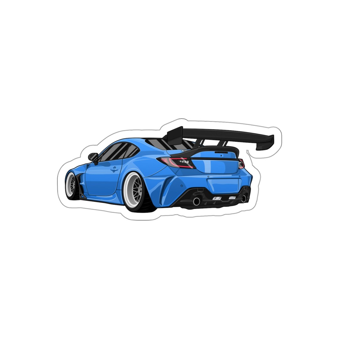 Widebody GR86 Neptune Sticker - Etsy