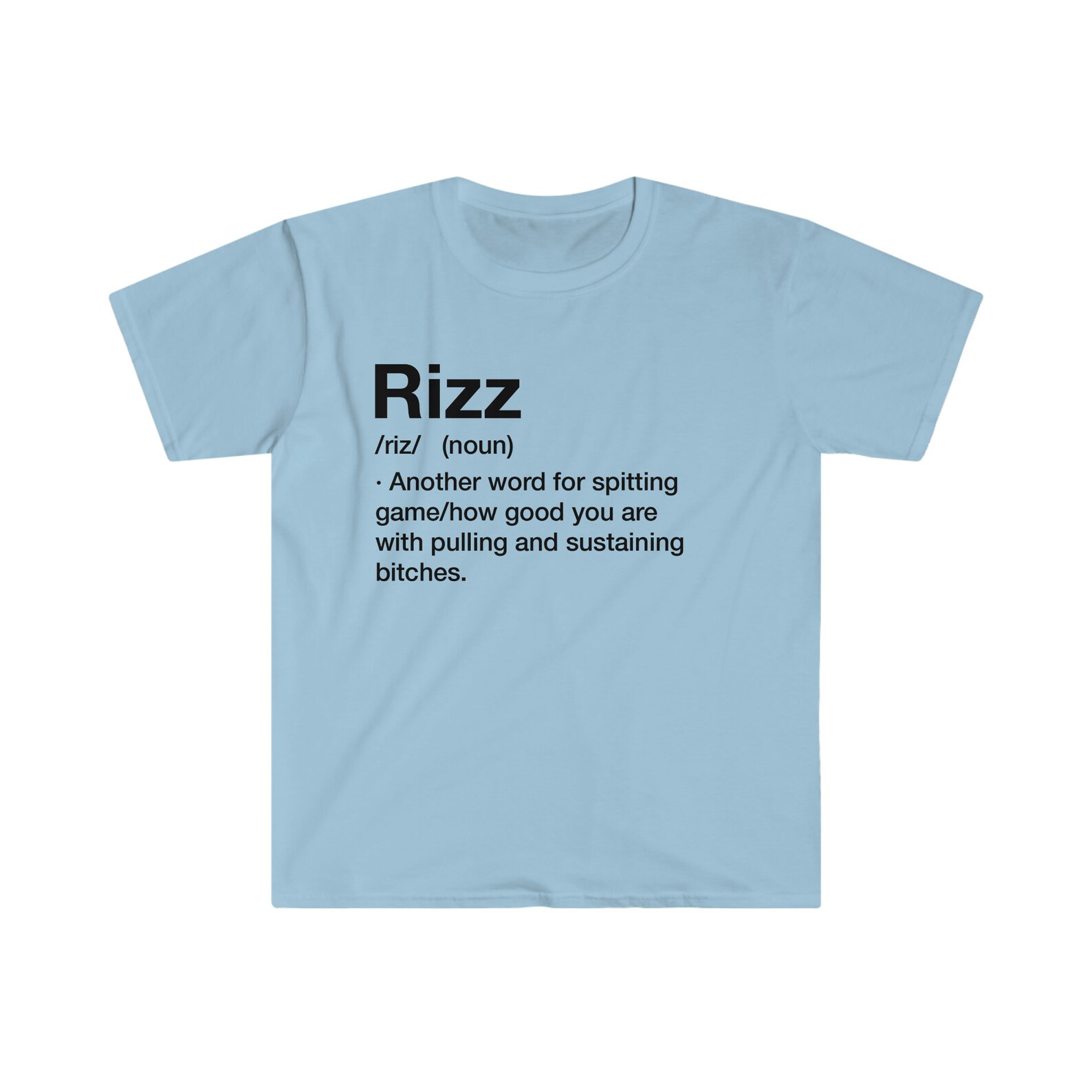 Rizz Shirt Rizz Definition Shirt Funny Shirt - Etsy