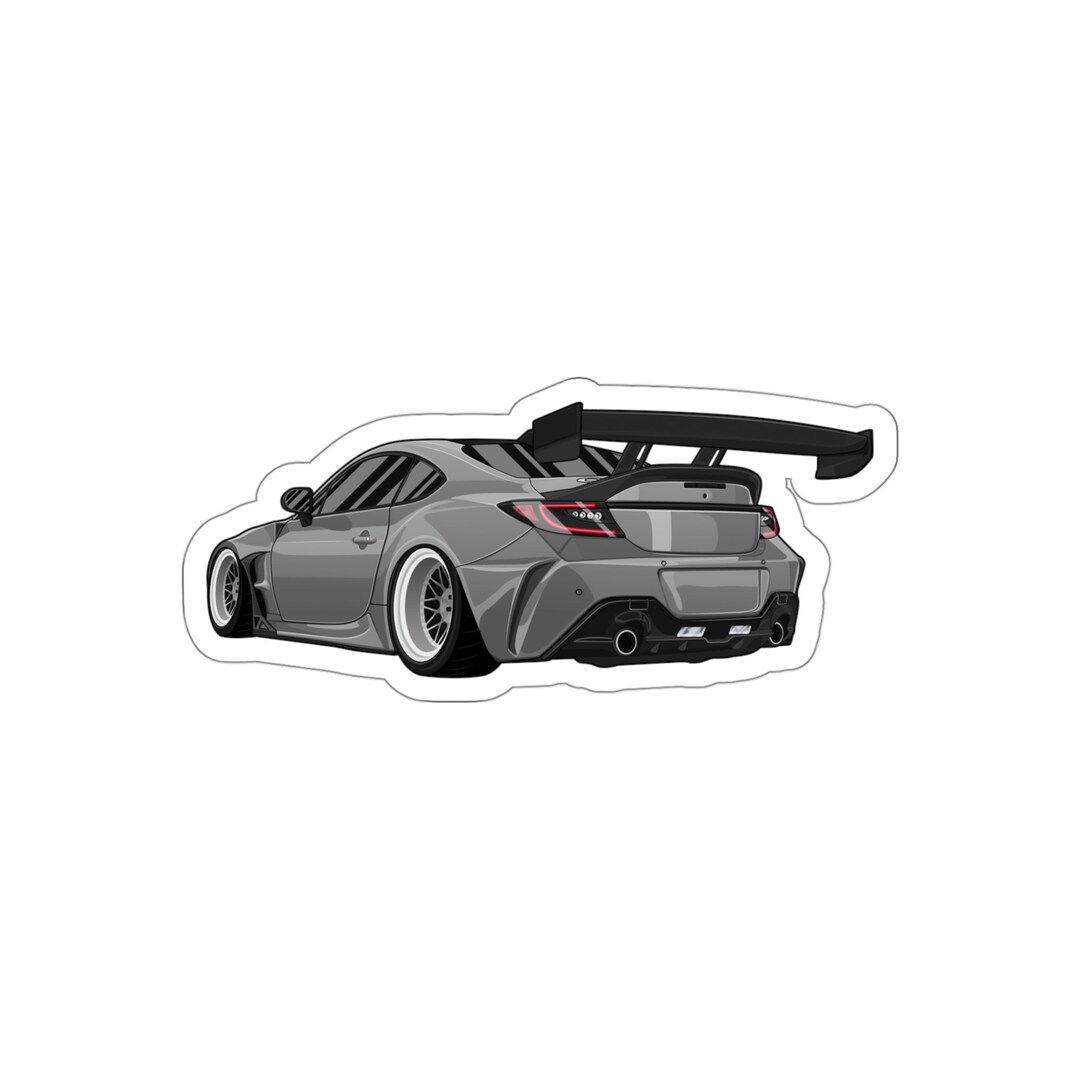 Widebody GR86 Pavement Sticker - Etsy