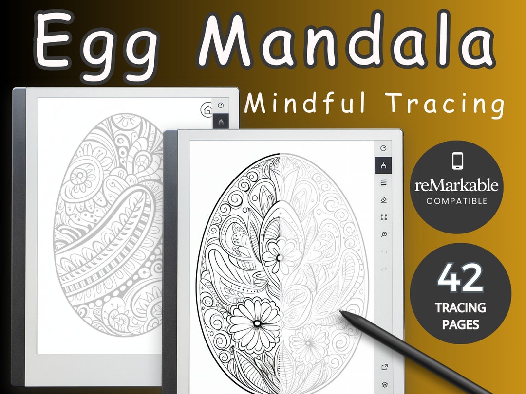 Remarkable Coloring Remarkable 2 Templates Tracing Book Mindfulness ...