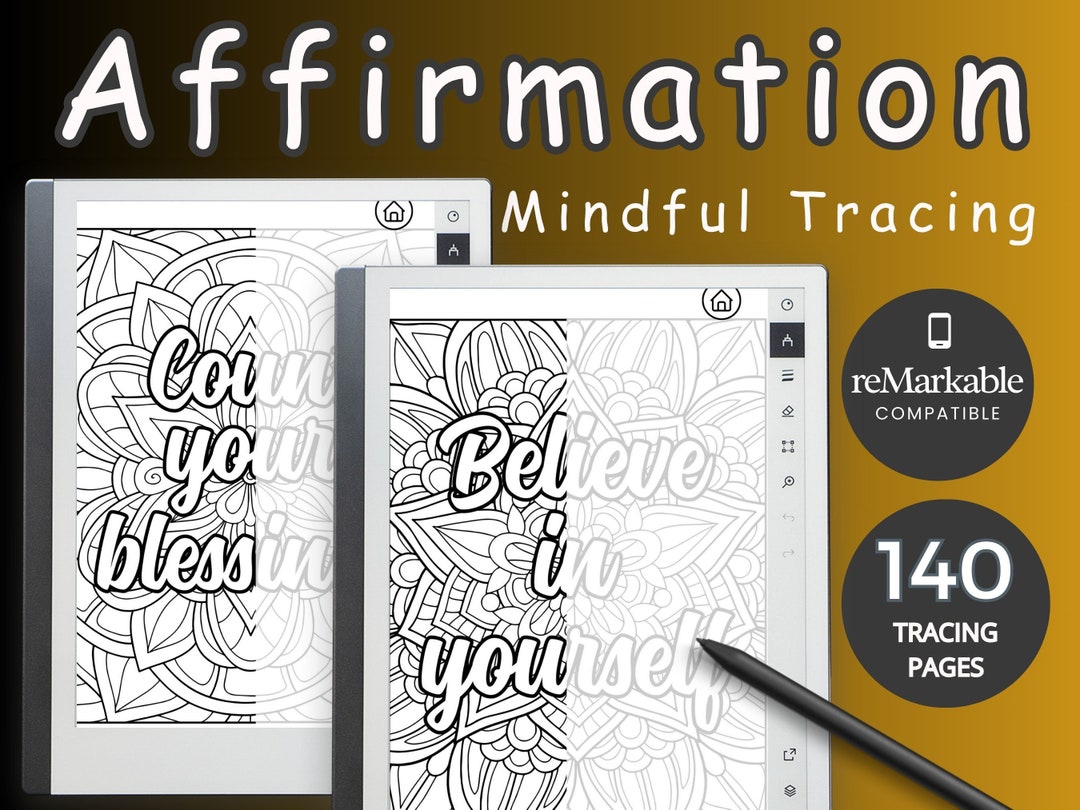 Remarkable Tracing Remarkable 2 Tracing Book Mindfulness Coloring ...