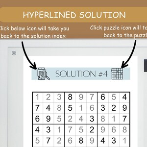 Digital Sudoku Puzzle Games Bundle Sudoku Digital Templates Brain ...