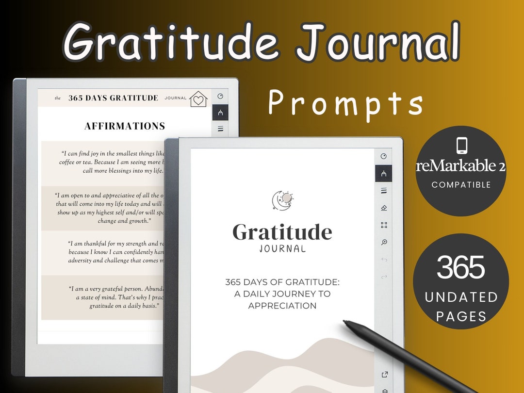 Digital2 Templates Gratitude Journal for Digital2 Gratitude Journal ...