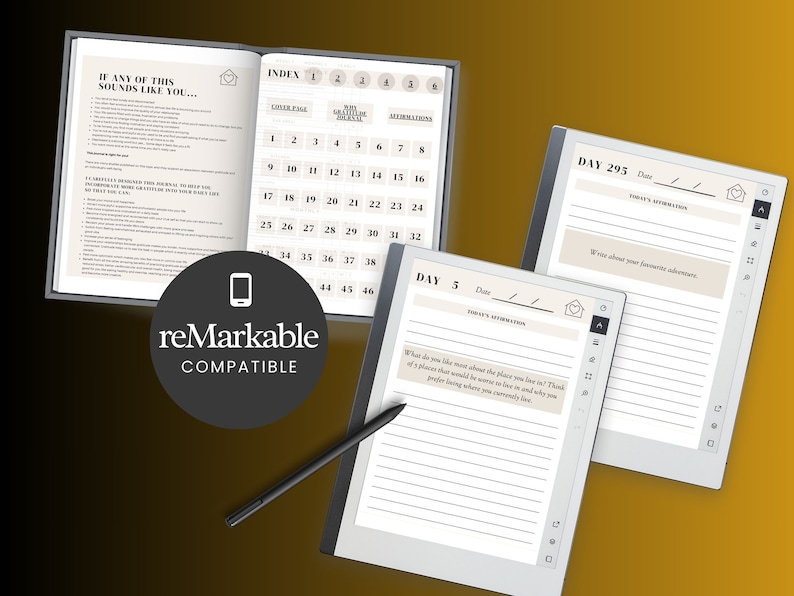 Digital2 Templates Gratitude Journal for Digital2 Gratitude Journal ...