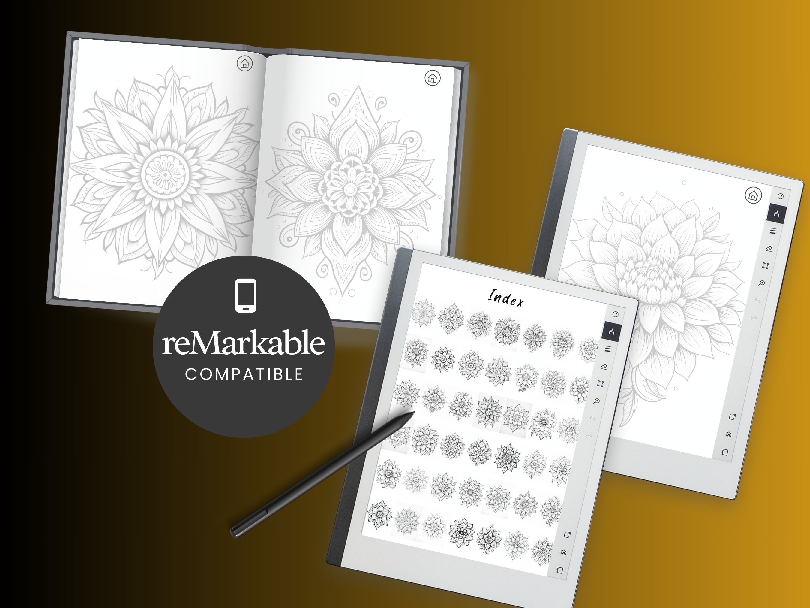 Remarkable Coloring Remarkable 2 Templates Tracing Book Mindfulness ...